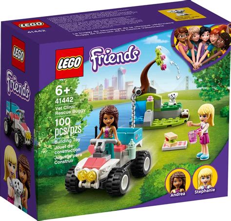 LEGO 41442 Dierenkliniek reddingsbuggy – € 9,99