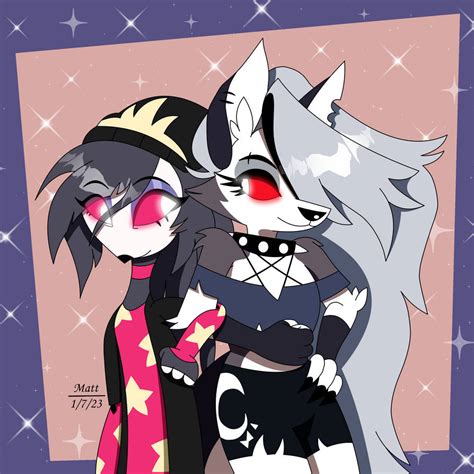 Octavia And Loona By Silverphantom36 On Deviantart