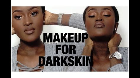 Makeup Darkskin Only Youtube