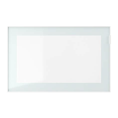 Glassvik Glass Door Whitelight Green Clear Glass Ikea Eesti