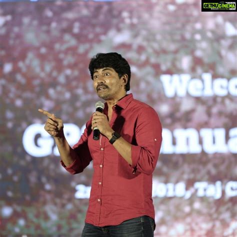 Karthik Kumar Instagram Corporate Show Madness Gethu Cinema