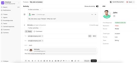 Email Communication