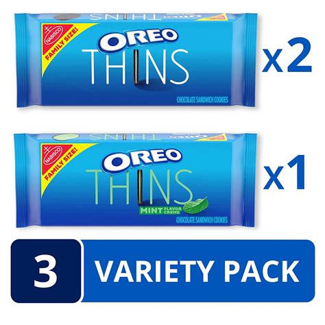 Oreo Ormt9 Thins Flavored Creme And Thins Original Philippines Ubuy