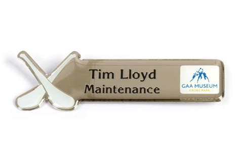 Metal Name Badges Abbey Badges