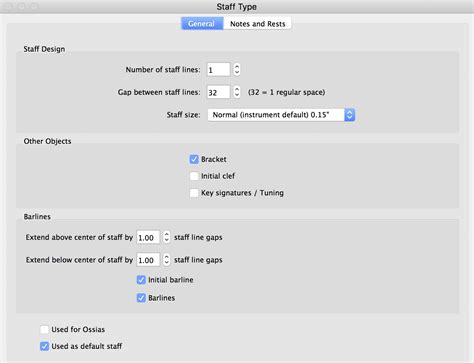 Bar Numbers Scoring Notes
