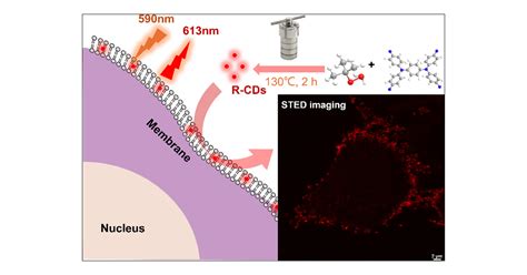 Synthesis Of Amphiphilic And Red Emissive Carbon Dots As Nanoprobes For
