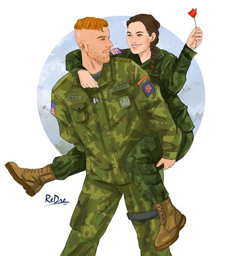 Jacob Seed And My Oc Sharon From Far Cry 5 During Army Far Cry 5