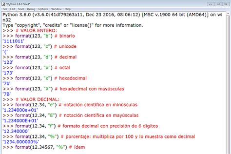 Aprender A Programar Con Python T2 El MÉtodo Strformatargs
