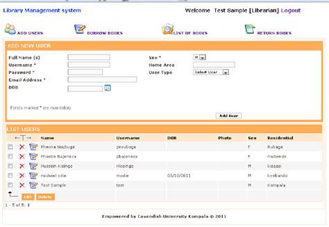 Figure 3 From Integrating Ict In Library Management Design And