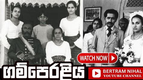ගම්පෙරළිය 𝗚𝗔𝗠𝗣𝗘𝗥𝗔𝗟𝗜𝗬𝗔 𝐒𝐈𝐍𝐇𝐀𝐋𝐀 𝐓𝐄𝐋𝐄𝐃𝐑𝐀𝐌𝐀 Trailer Bertram Nihal Phd