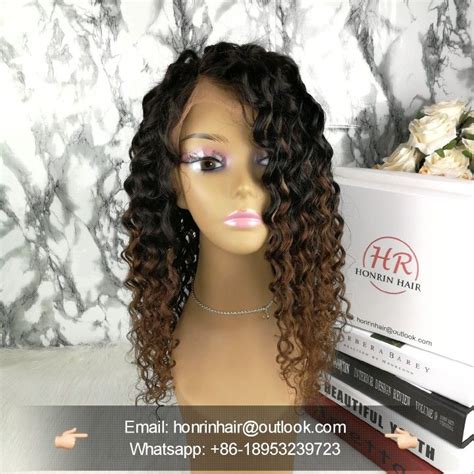 Pin De Honrin Hair En Ombre Human Hair Wigs