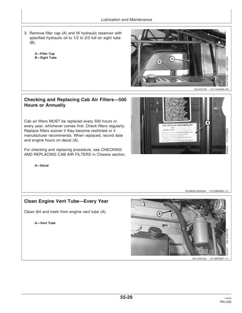 John Deere 4700 Self Propelled Sprayer Operators Manual Omn303758