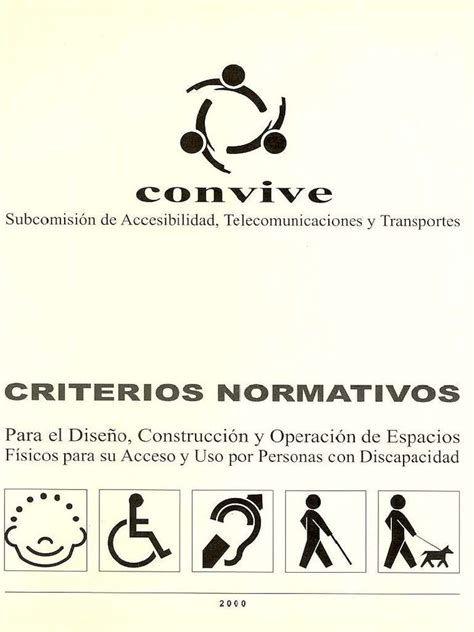 Criterios Normativos Para El Diseño Construcción Y Operación De