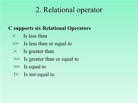 Operators And Expressions Pptx