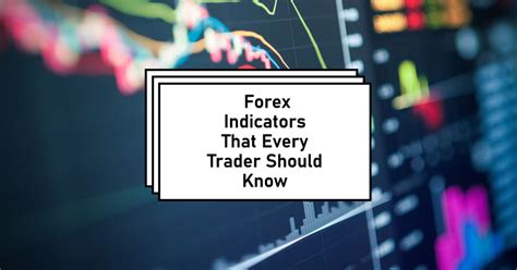 Mestre Forex Trading Med Top 10 Forex Indicators