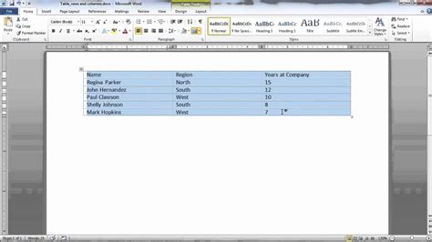 Gridlines For Word