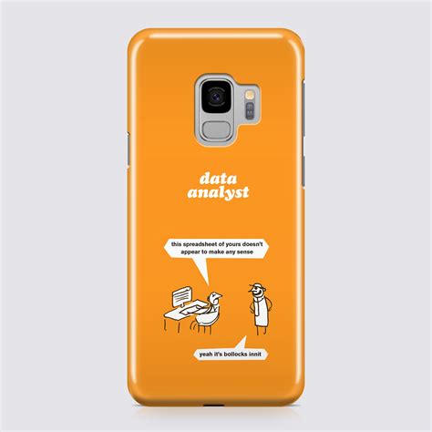 Data Analyst Snap Gloss Case Modern Toss