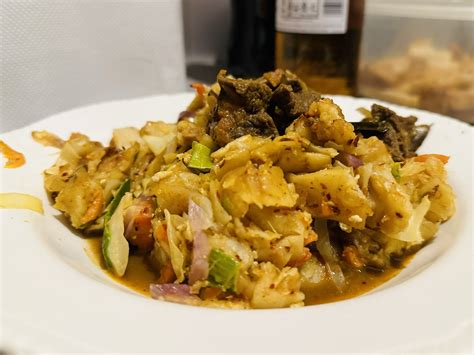 චීස් කොත්තු විත් බීෆ් කරි Elakiri
