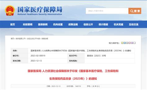 2023医保目录公布！平均降价617，126种新药进医保→医药新闻 Bydrug 一站式医药资源共享中心 医药魔方