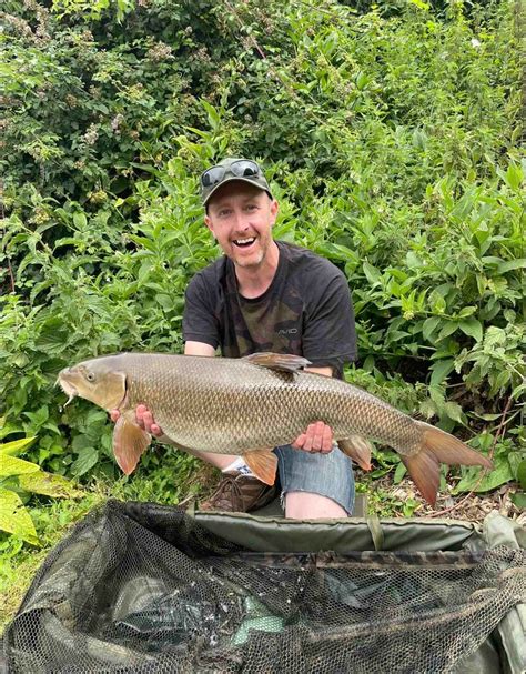 Huge Lea Specimen Is First Ever Barbel Angling Times