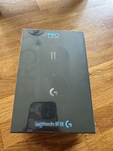 LOGITECH G PRO X Superlight Wireless Gaming Mouse Black New Sealed PicClick UK