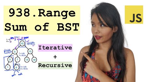 Range Sum Of Bst Javascript Recursion Iteration Binary Search