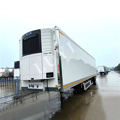 Remolque Refrigerado Multitemperatura De 40 Pies Y 3 Ejes