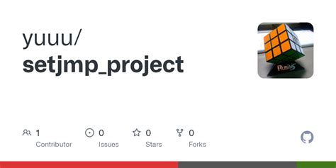 GitHub Yuuu Setjmp Project