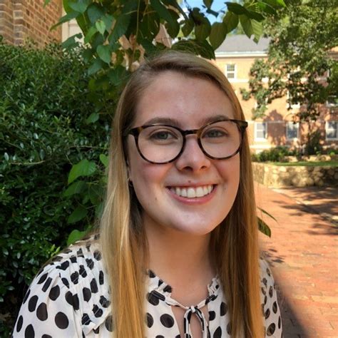 Elise Ray Undergraduate Research Assistant University Of North Carolina At Chapel Hill
