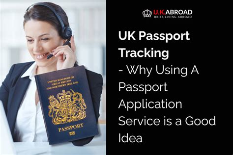 Uk Passport Tracking Ukabroad