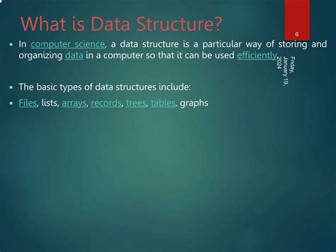 Introduction Of DSA DATA STRUCTURE AND ALGORITHUM PPT