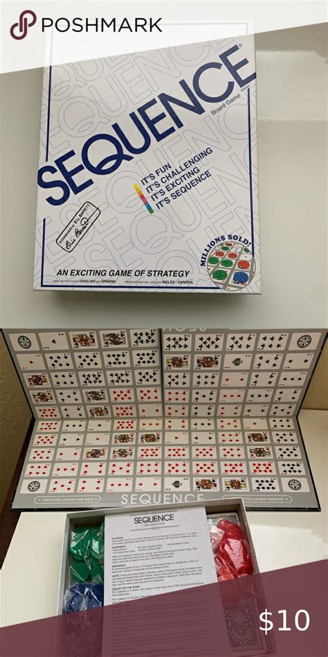 Sequence Board Game For 10