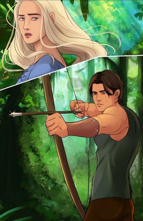 Lara And Aren The Bridge Kingdom Fantasy Couples Fan Book Kingdom