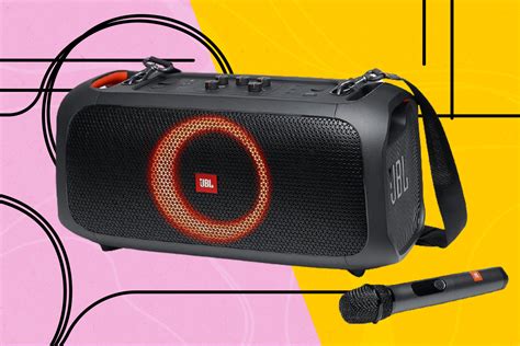 The JBL PartyBox Is Off Right In Time For Tailgating Season