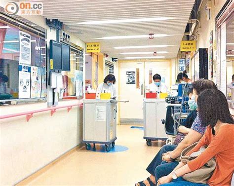 黃大仙醫院肺癆病房零設防 東方日報