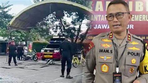 DAMPAK Ledakan Di Mako Brimob Surabaya Kantor Kecamatan Rusak
