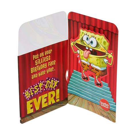 Spongebob The Card