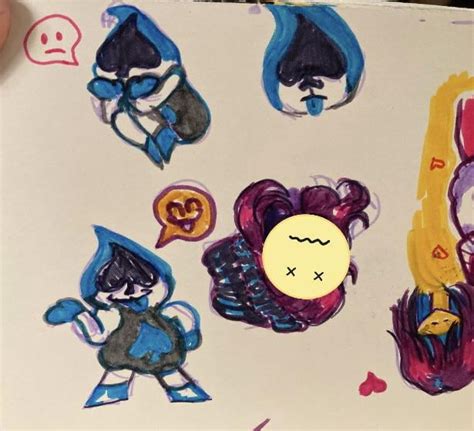 I Need To Draw Lancer More Hes So Cute Rdeltarune