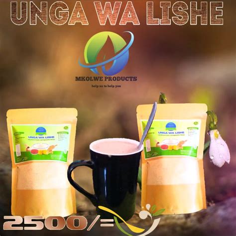 Unga Wa Lishe Usiumize Kichwa Kwasababu Ya Maandalizi Ya