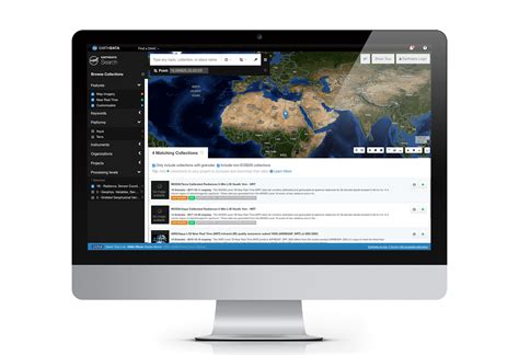 Making Earth Science Easier With Earthdata Search Element