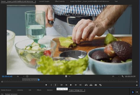 How To Cut Footage In Adobe Premiere Pro Videvo Net Blog