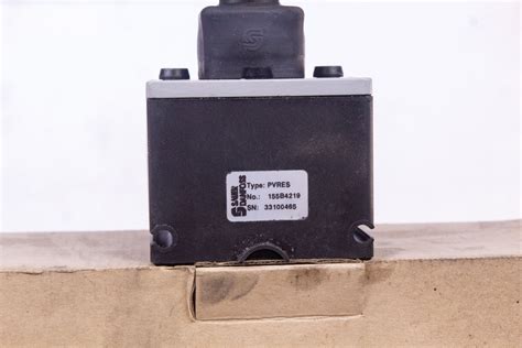 Sauer Danfoss Remote Control Valve Pvres 155b4219 Hydraulic Junkyard