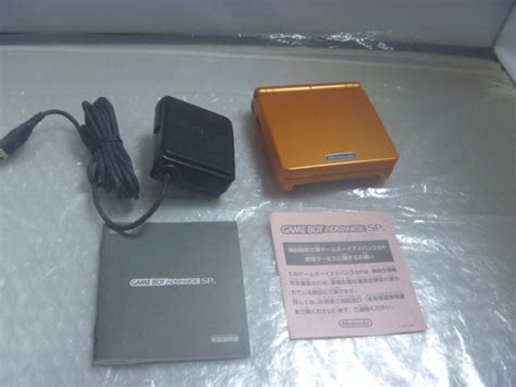 Yahooオークション Gbasp ゲームボーイアドバンスsp アチャモオレン