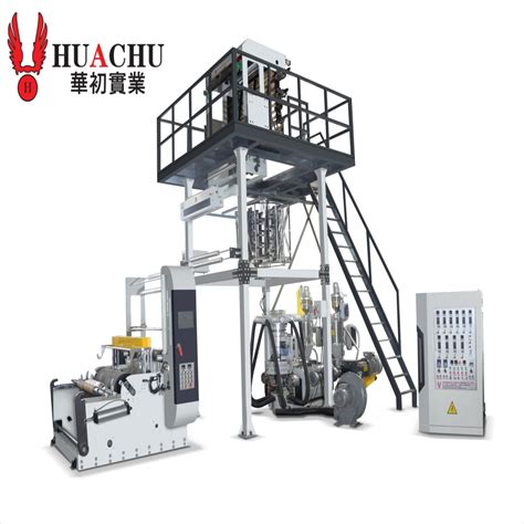 Aba Three Layers High Speed Blown Film Machine Aba Film Blowing