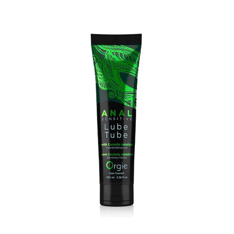 Orgie Lube Tube Anal Sensitive 水矽混合後庭快感潤滑液