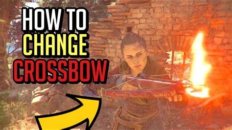Plague Tale Requiem How To Change Crossbow YouTube