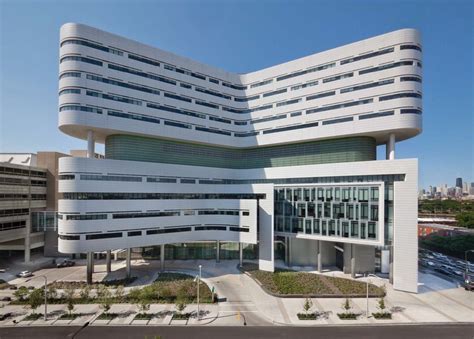 New Hospital Tower Rush University Medical Center Perkinsandwill