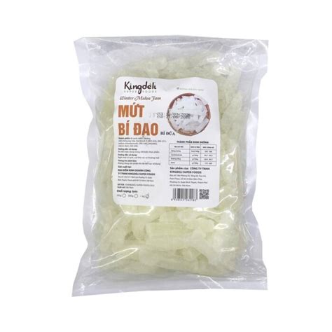 Mứt Bí Đao Kingdeli 1kg Siêu Thị Ngành Bánh Vn