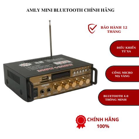 Mua Amly Karaoke Âm Ly Giá Rẻ Amly Mini Bluetooth Bt 298a Cao Cấp Chức Năng đa Dạng Ưu ĐÃi