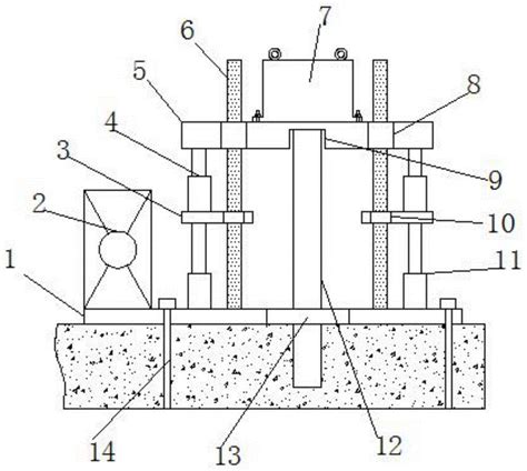 一种建筑工程静力压桩机的制作方法